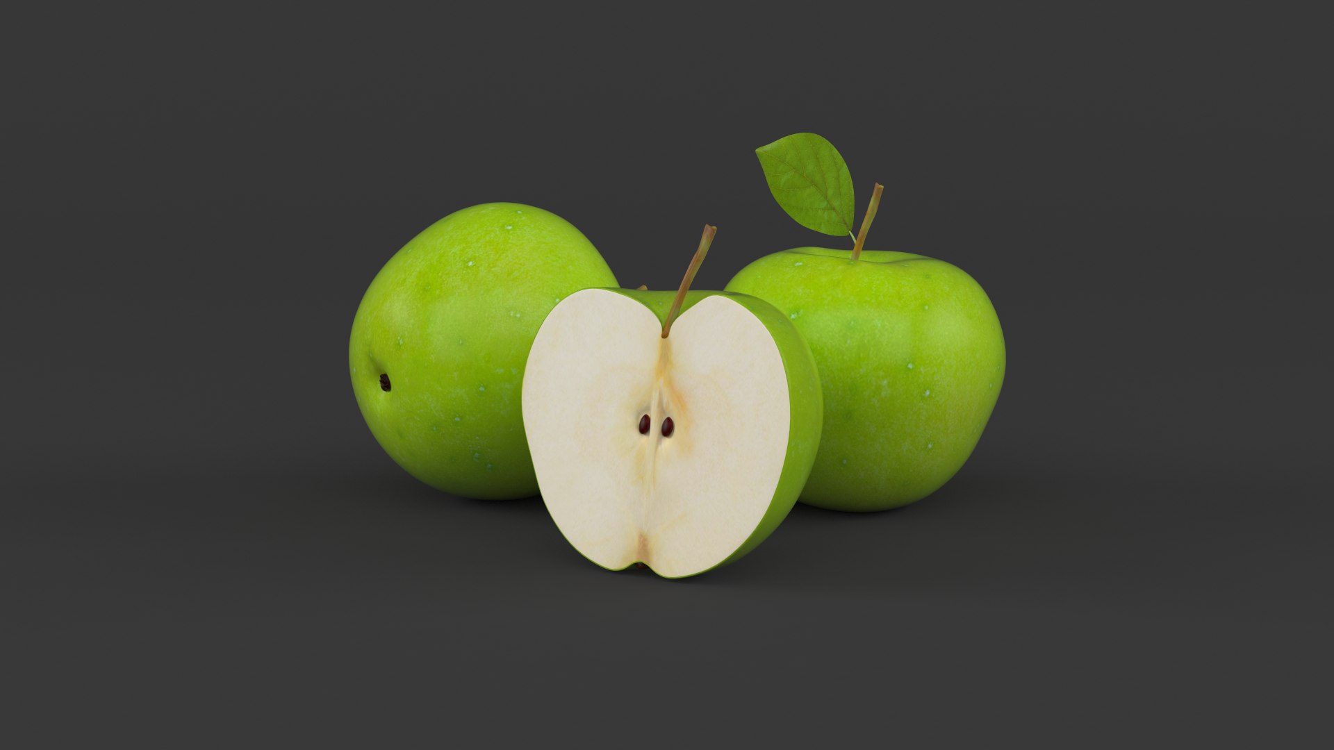 3D Fruits Collection - TurboSquid 1791473