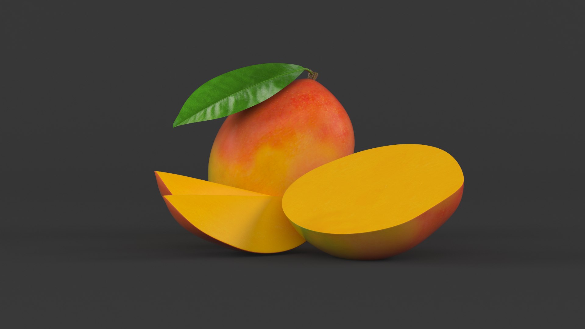 3D Fruits Collection - TurboSquid 1791473