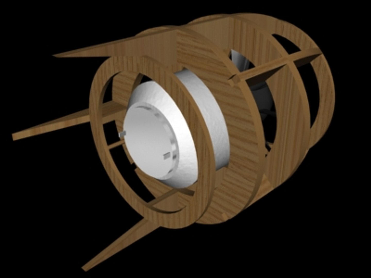 Free R C Electric Ducted 3d Model