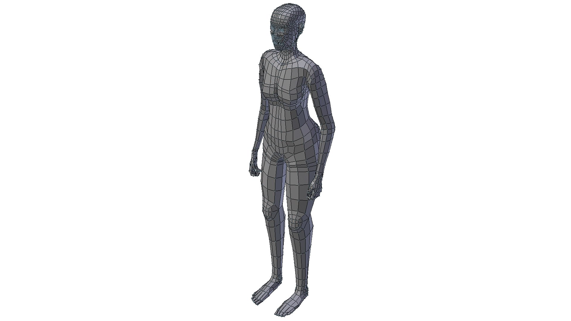 PS1 Femake Model 3D Model - TurboSquid 2289253