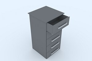 Cabinet OBJ Models for Download | TurboSquid