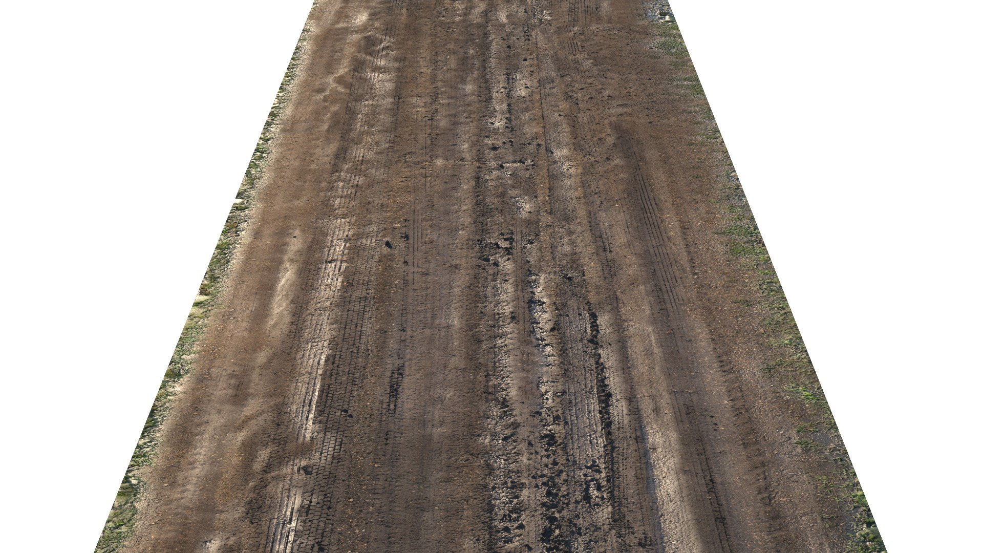 3D 16K Forest Road Material 08 - 20 Meters - TurboSquid 2119502