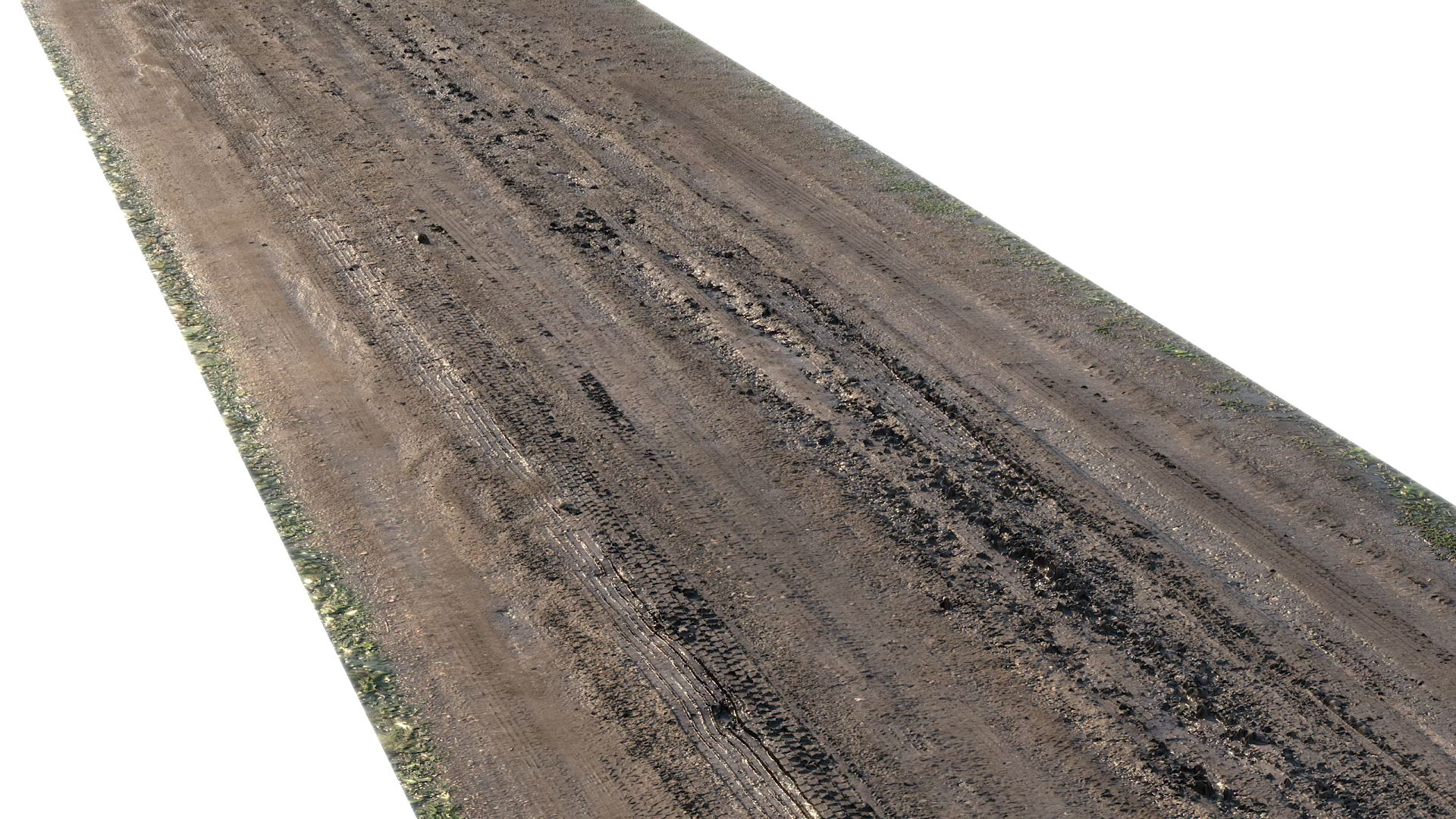 3D 16K Forest Road Material 08 - 20 Meters - TurboSquid 2119502