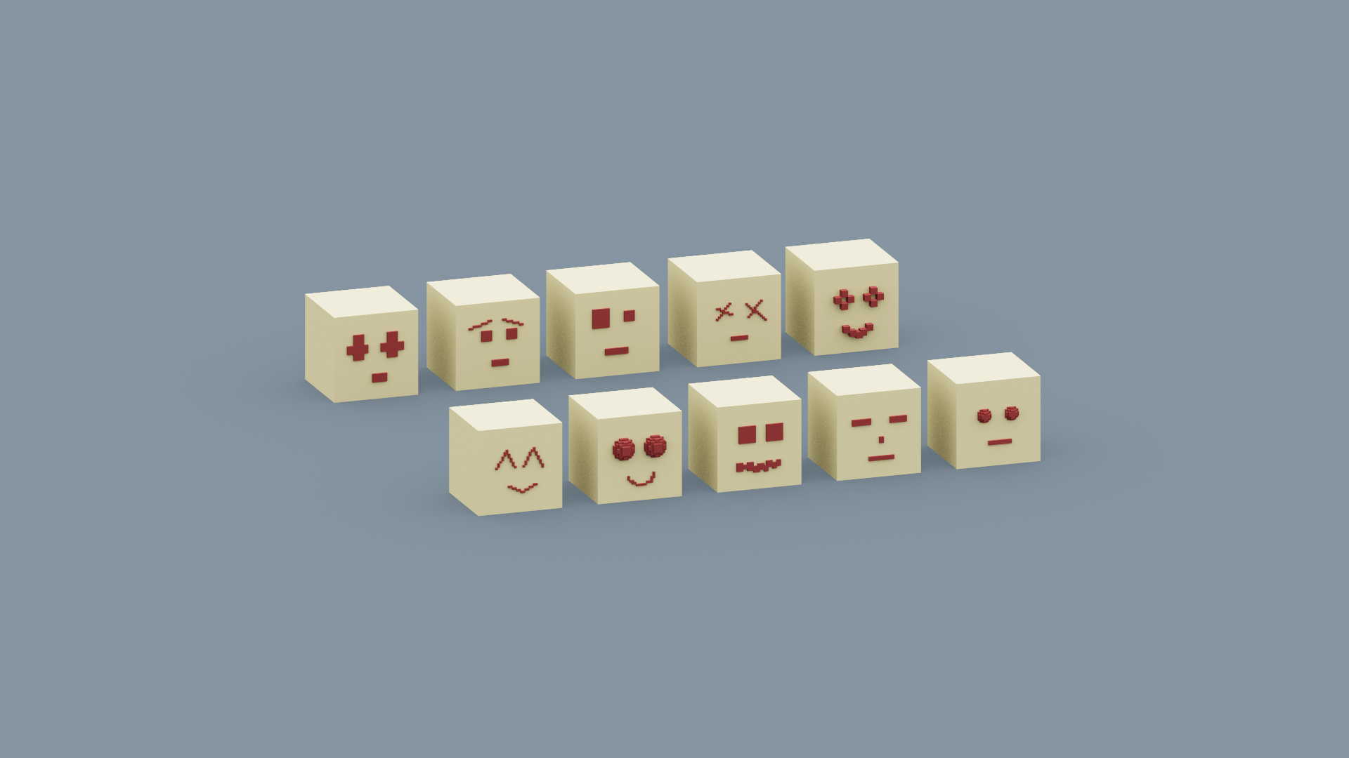 3D Model Voxel Nft Head Collection - TurboSquid 1846295