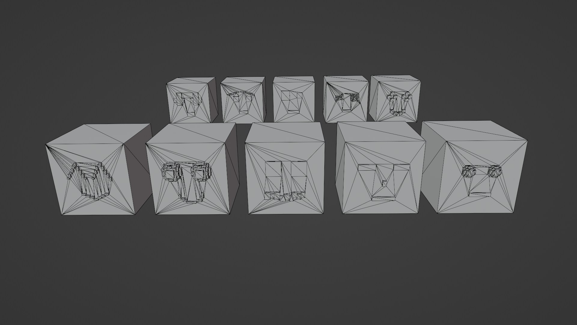 3D Model Voxel Nft Head Collection - TurboSquid 1846295