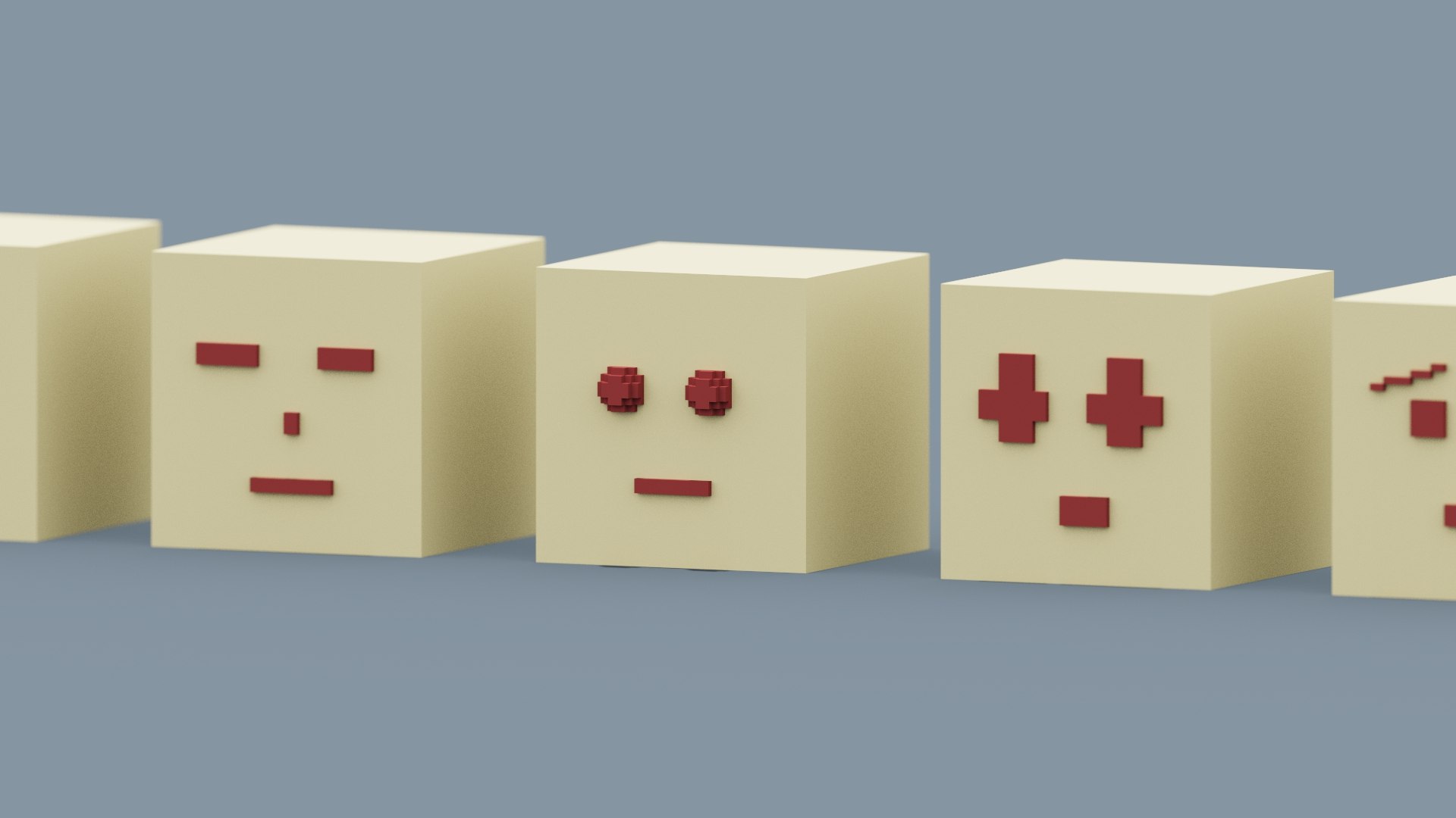 3D Model Voxel Nft Head Collection - TurboSquid 1846295