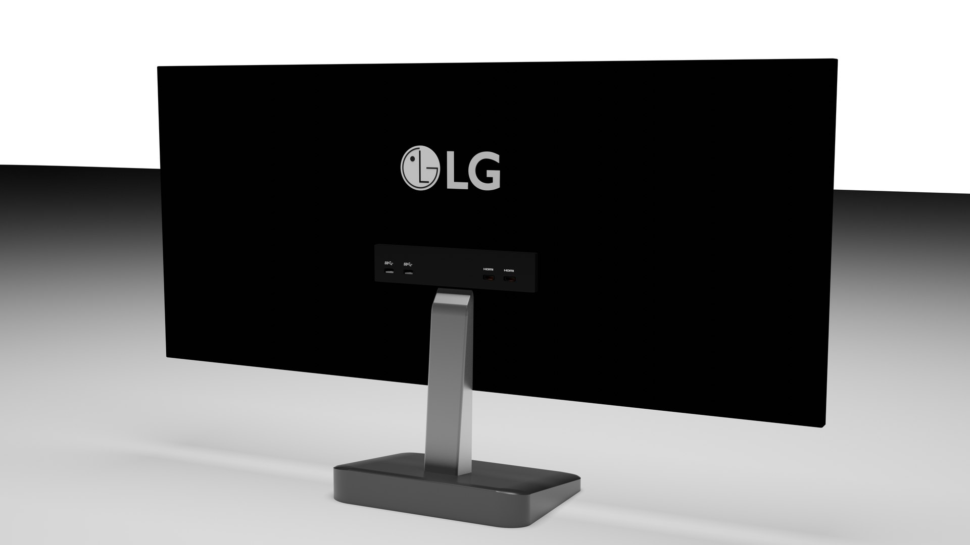 3D Model Lg Monitor 21 9 - TurboSquid 1487858