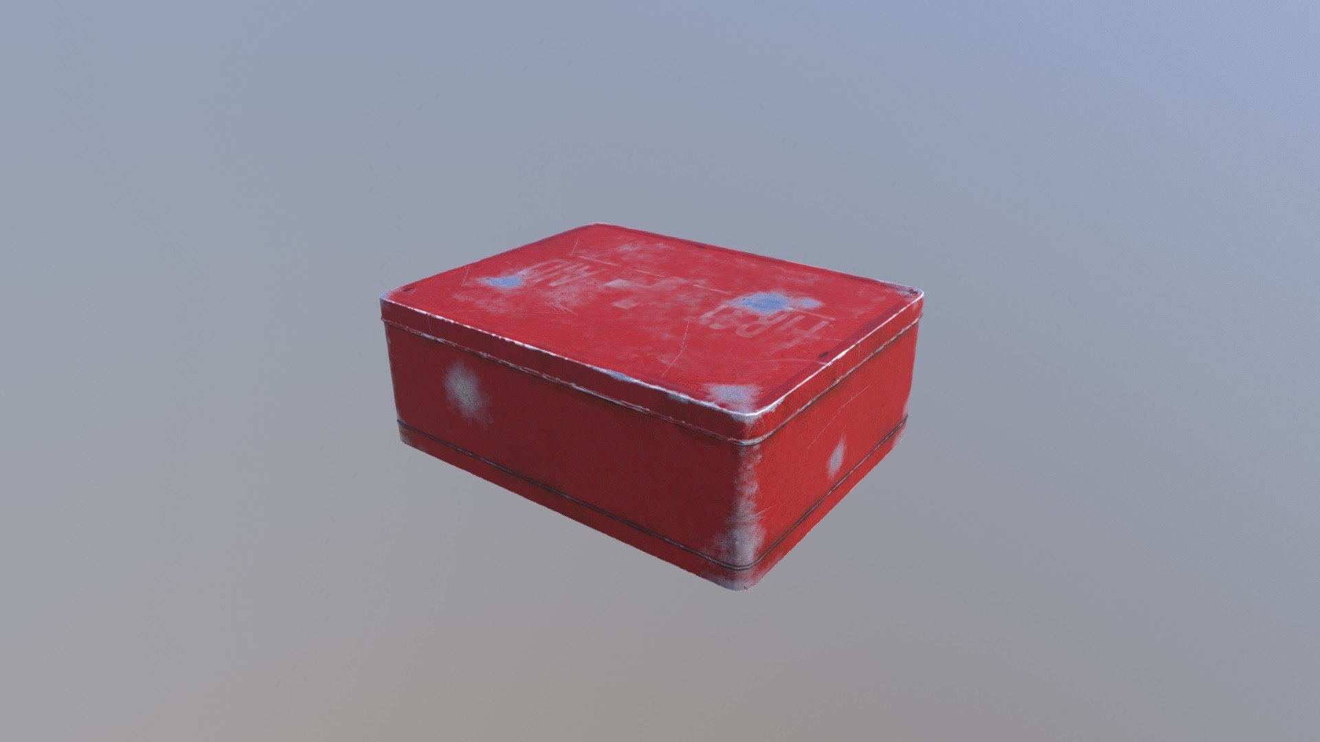 Metal tin 3D model - TurboSquid 1372243