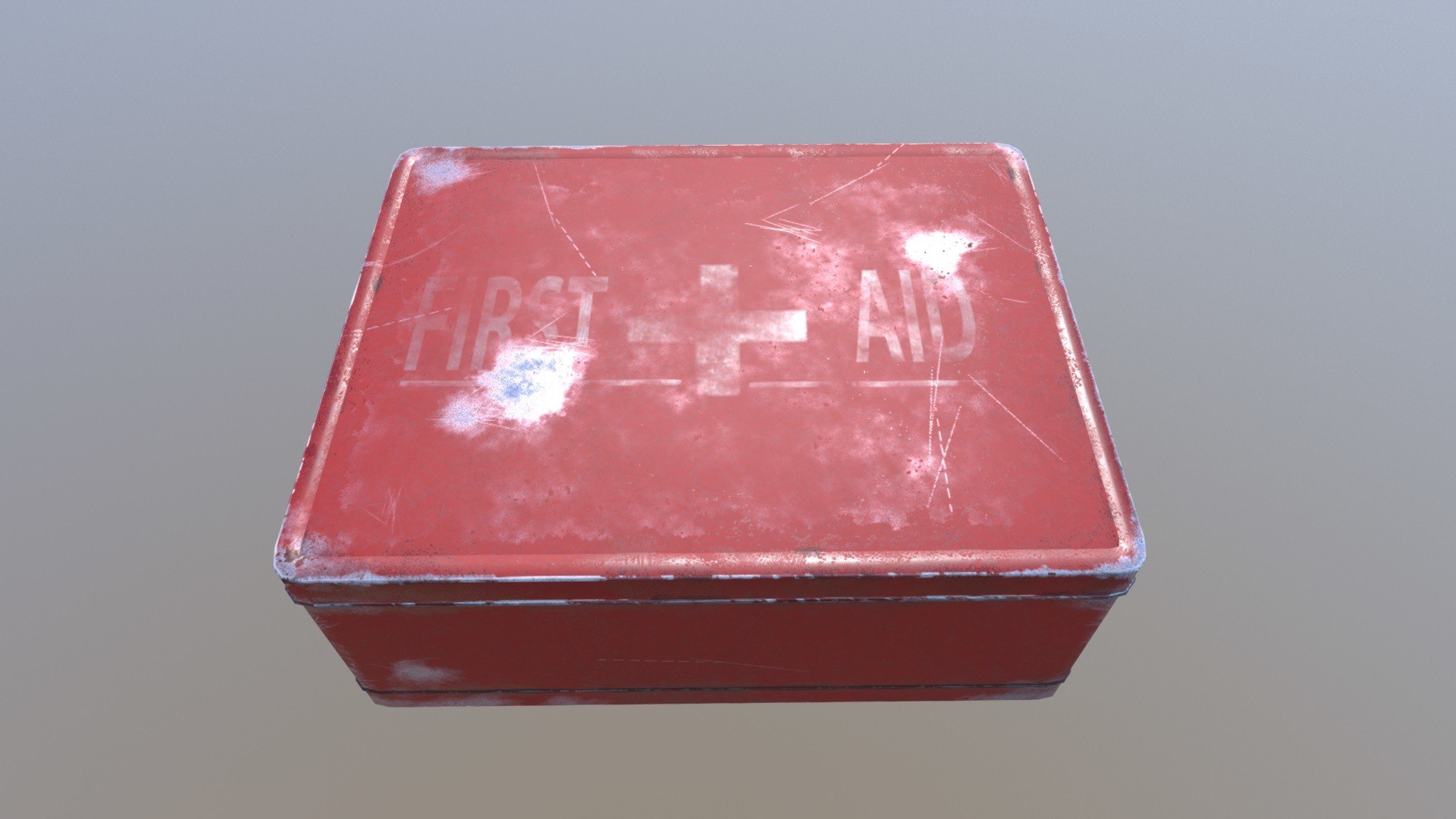 Metal tin 3D model - TurboSquid 1372243