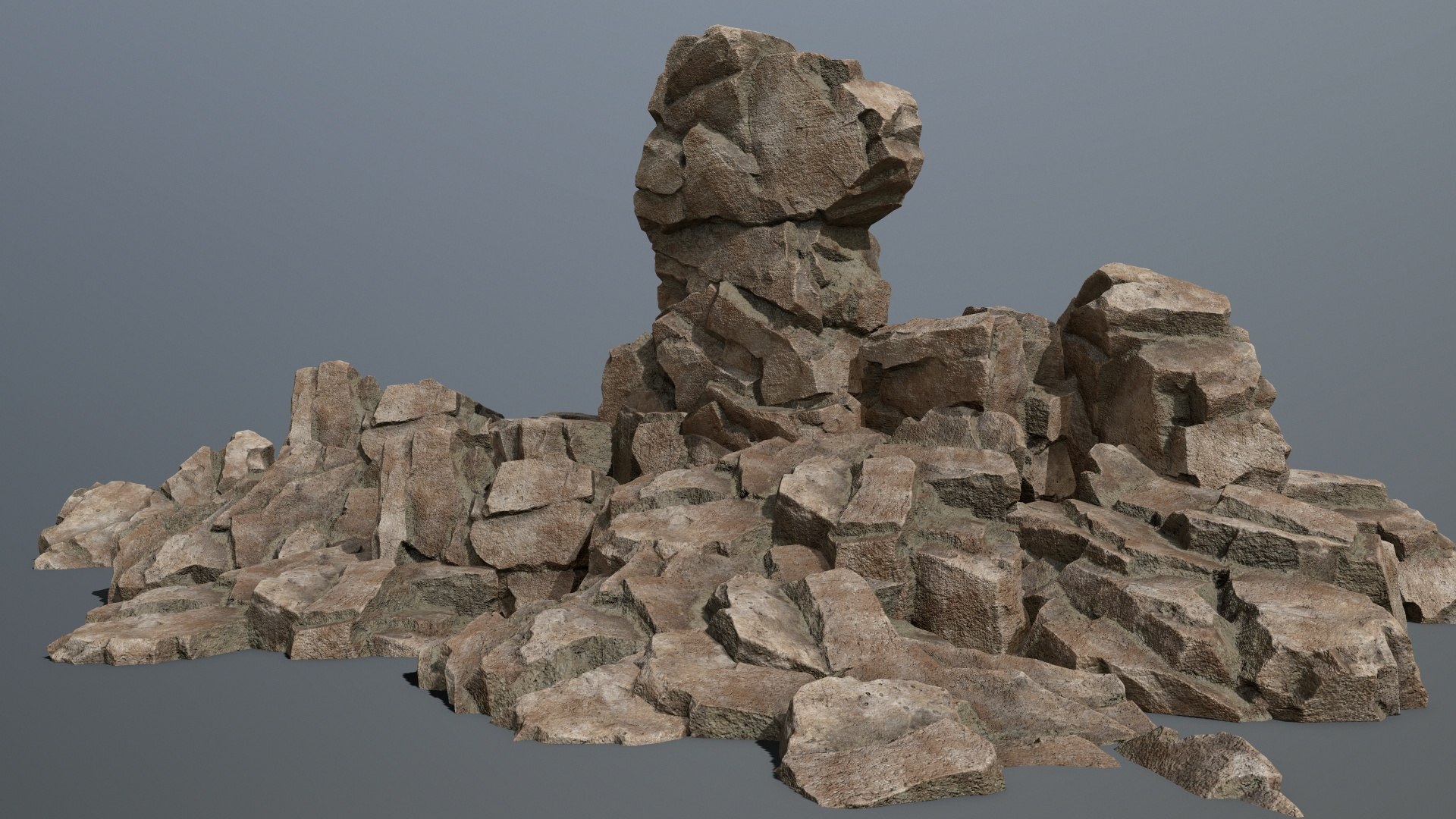 Rock 3D Model - TurboSquid 1977316