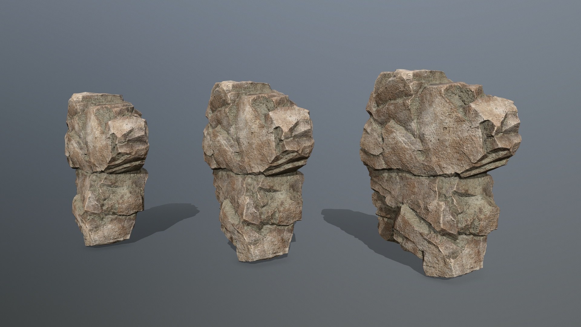 Rock 3D Model - TurboSquid 1977316