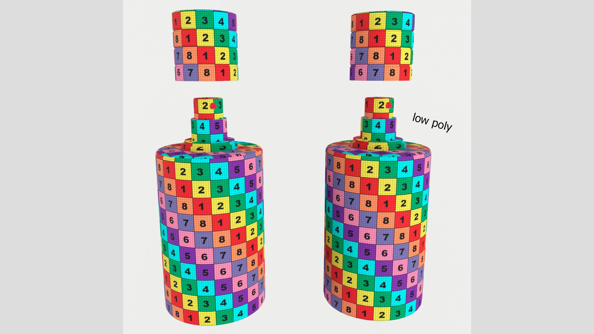Sauvage Perfume 100ml Detailed Low High Subdiv Unwrapped 3D Model ...
