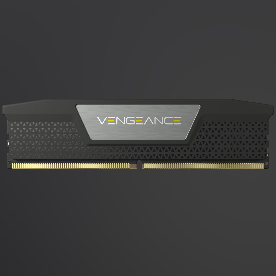 Corsair Vengeance DDR5 RAM 3D Model - TurboSquid 2092209
