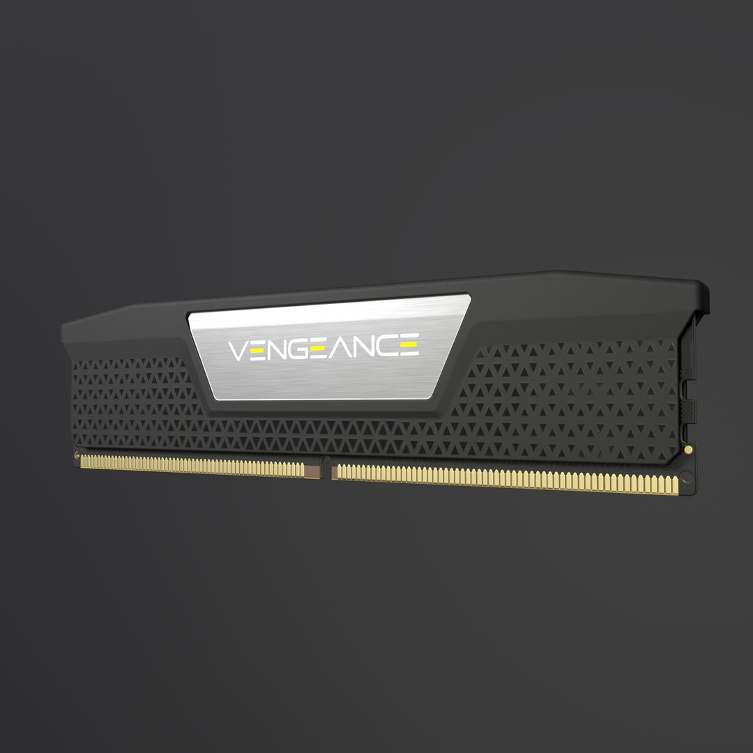 Corsair Vengeance DDR5 RAM 3D Model - TurboSquid 2092209