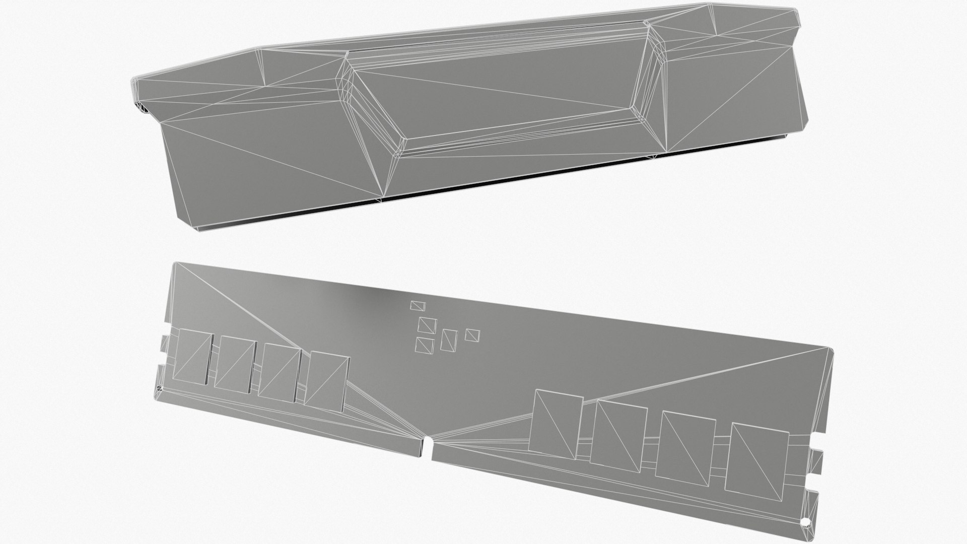 Corsair Vengeance DDR5 RAM 3D Model - TurboSquid 2092209