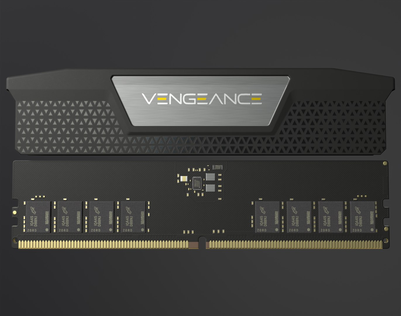 Corsair Vengeance DDR5 RAM 3D Model - TurboSquid 2092209