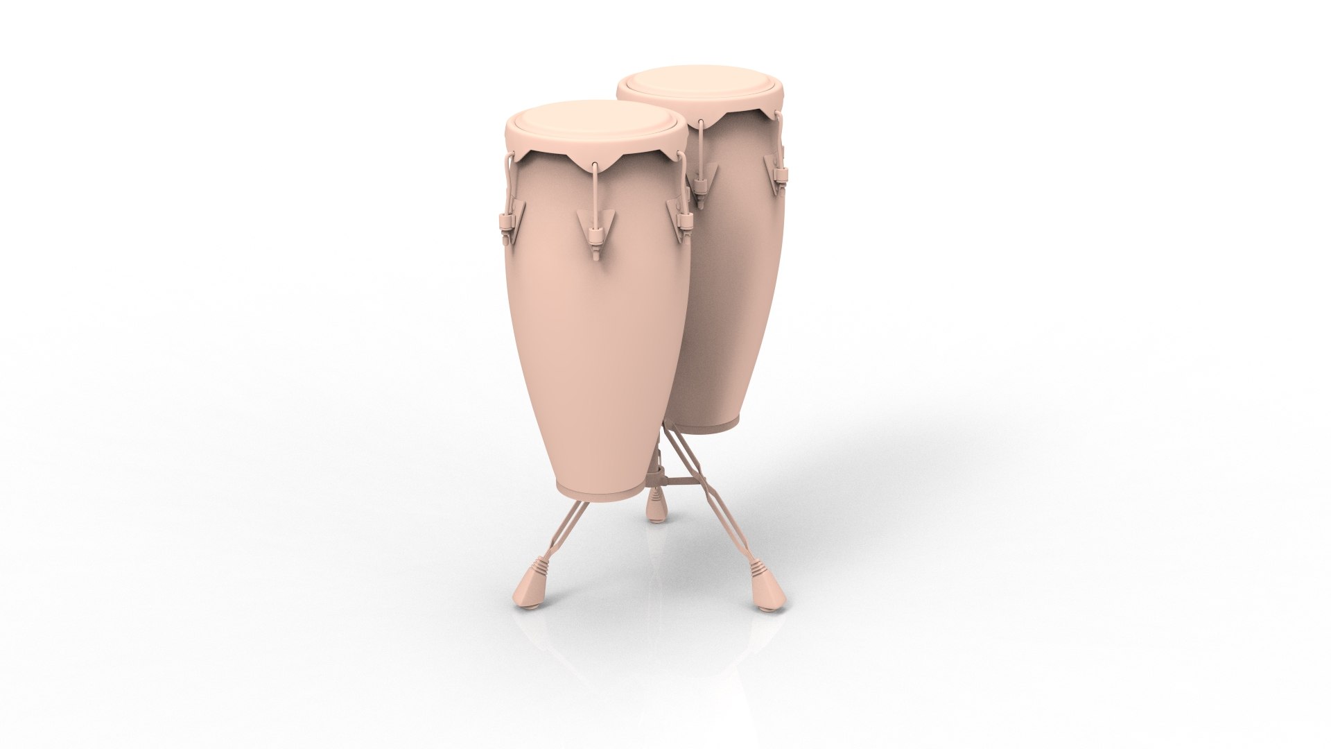 Congas Model - TurboSquid 2128008