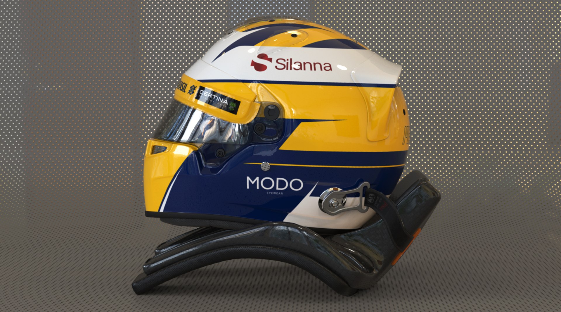 Max Racing Helmet Marcus Ericsson