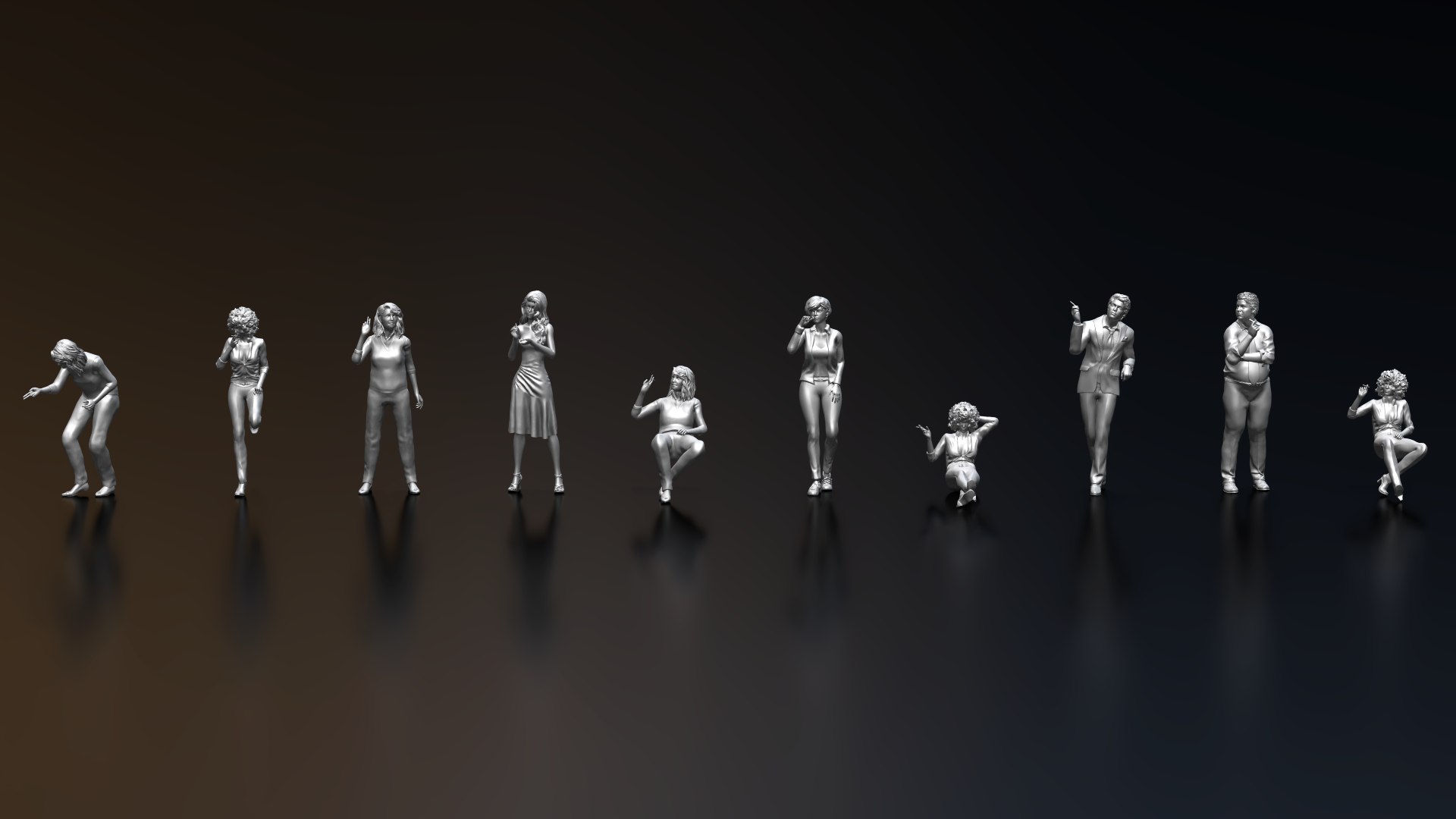 HD People 38 Smoking 3D Model - TurboSquid 2388835