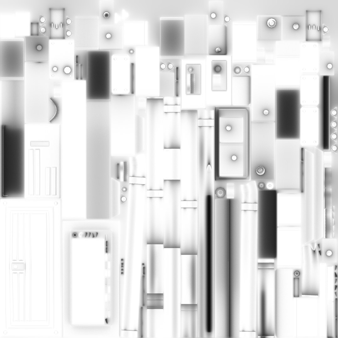 Electric Panel Box 3D - TurboSquid 1675147