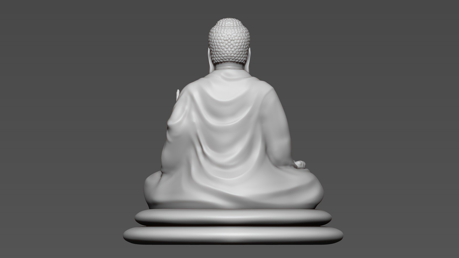3D Buddha Sitting 3D Print Model - TurboSquid 1982493