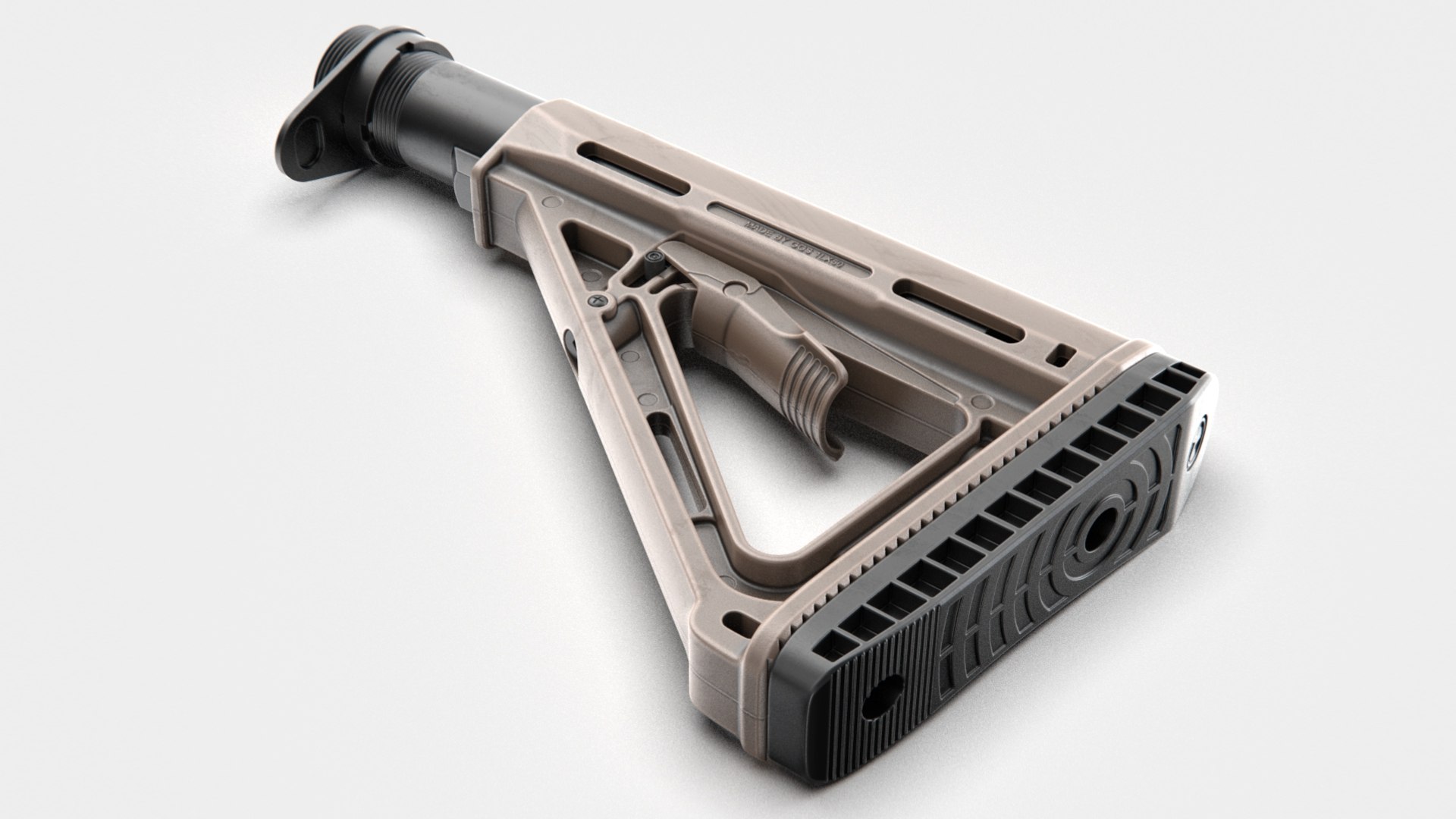 Stock magpul - High-poly 3D model 3D model - TurboSquid 2147786