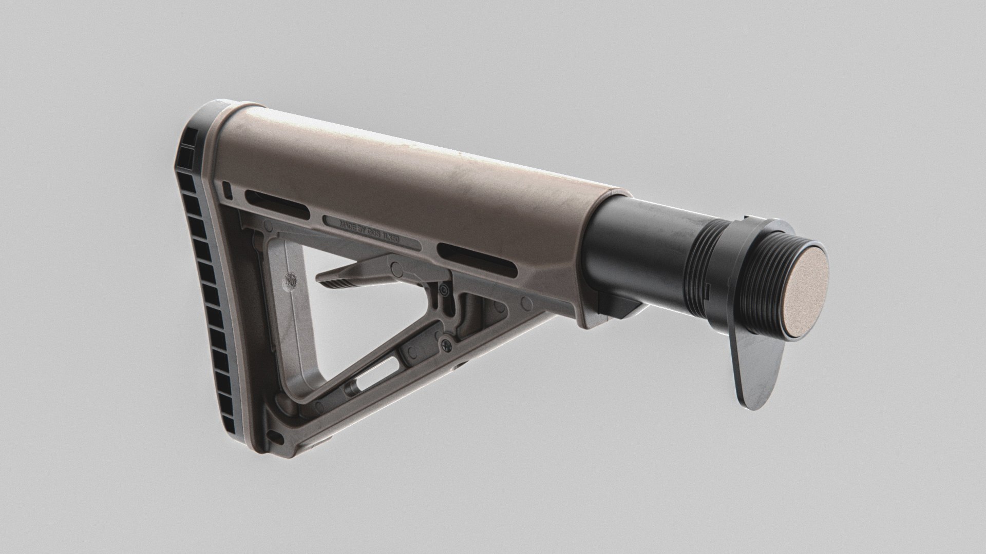 Stock magpul - High-poly 3D model 3D model - TurboSquid 2147786