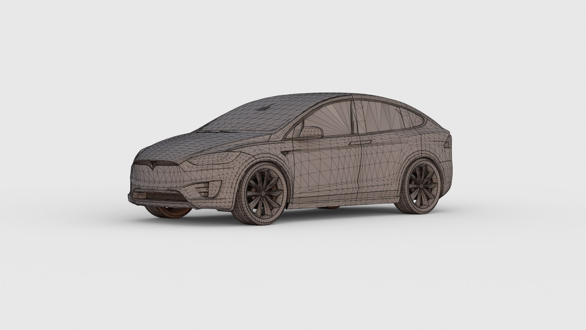 3D Tesla Model X - TurboSquid 2414290