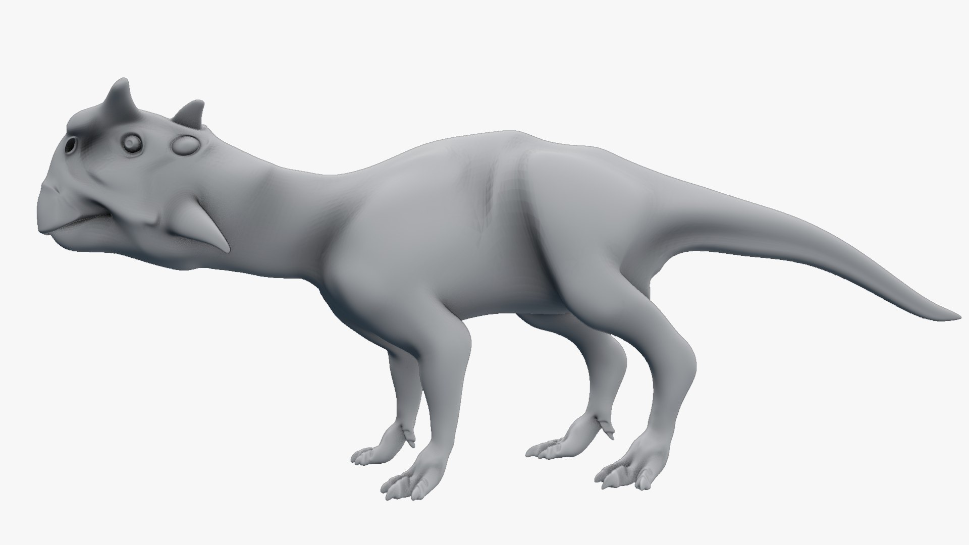 3D Model Psittacosaurus Cretaceus - TurboSquid 1538593