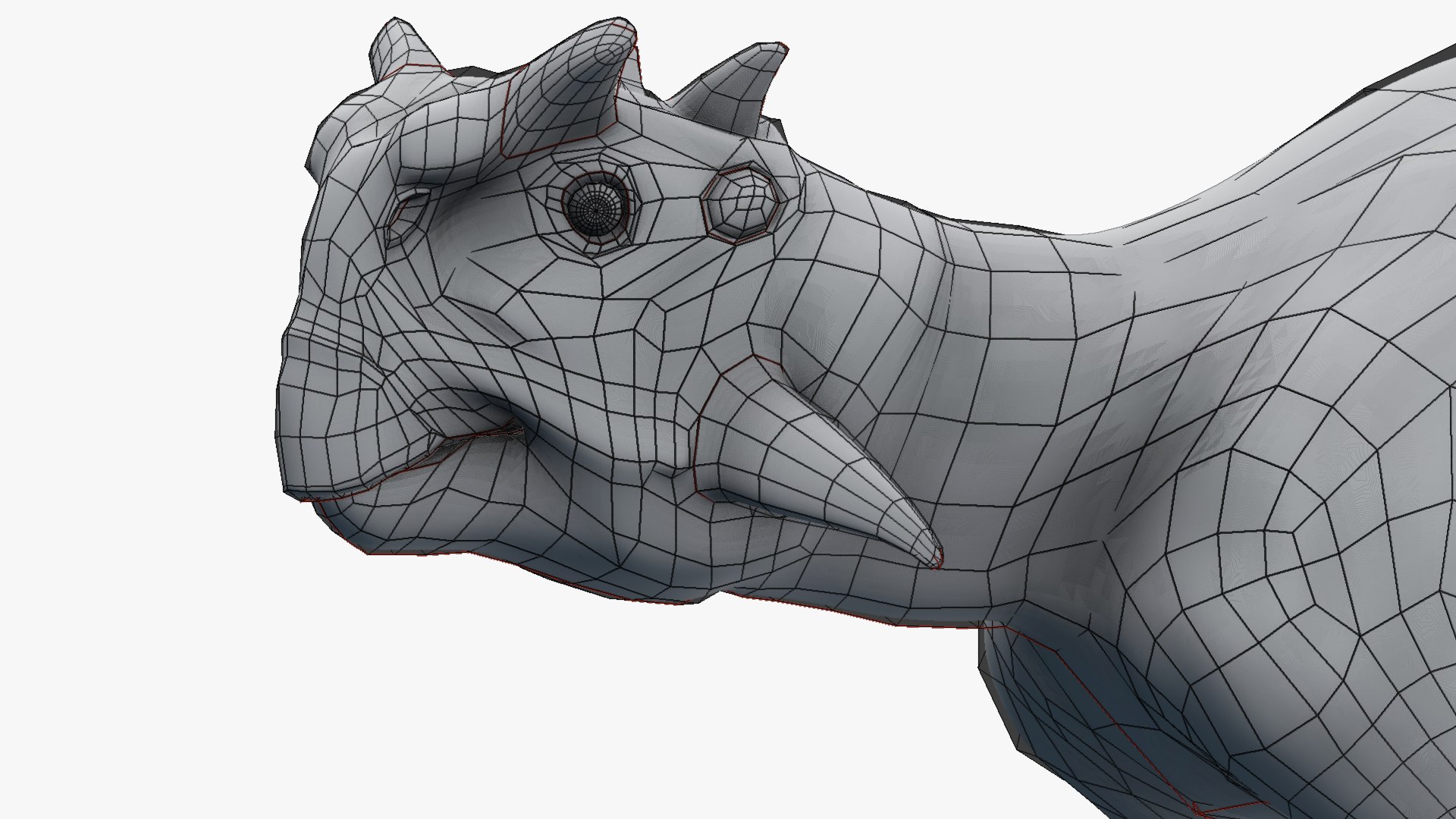 3D Model Psittacosaurus Cretaceus - TurboSquid 1538593