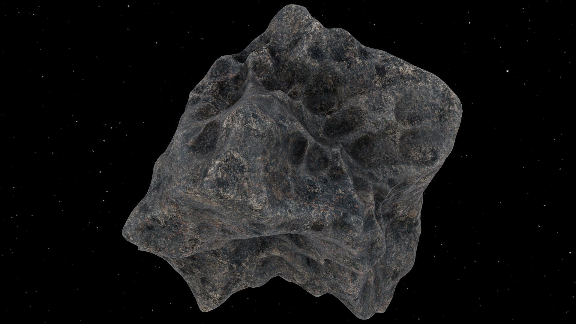 3D Asteroid 01 Model - TurboSquid 1572702