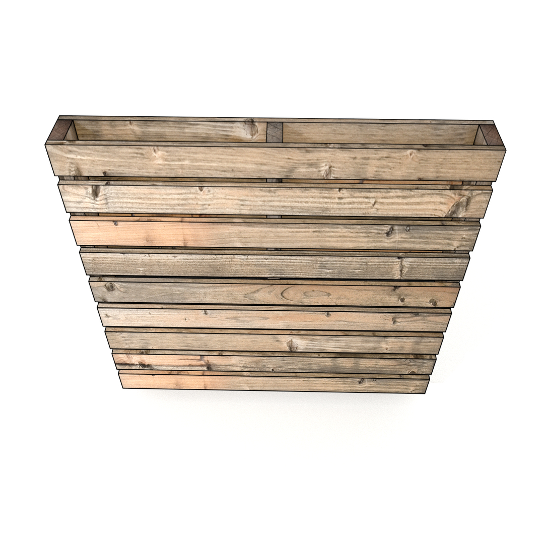 3ds Reversible Pallet Undamaged