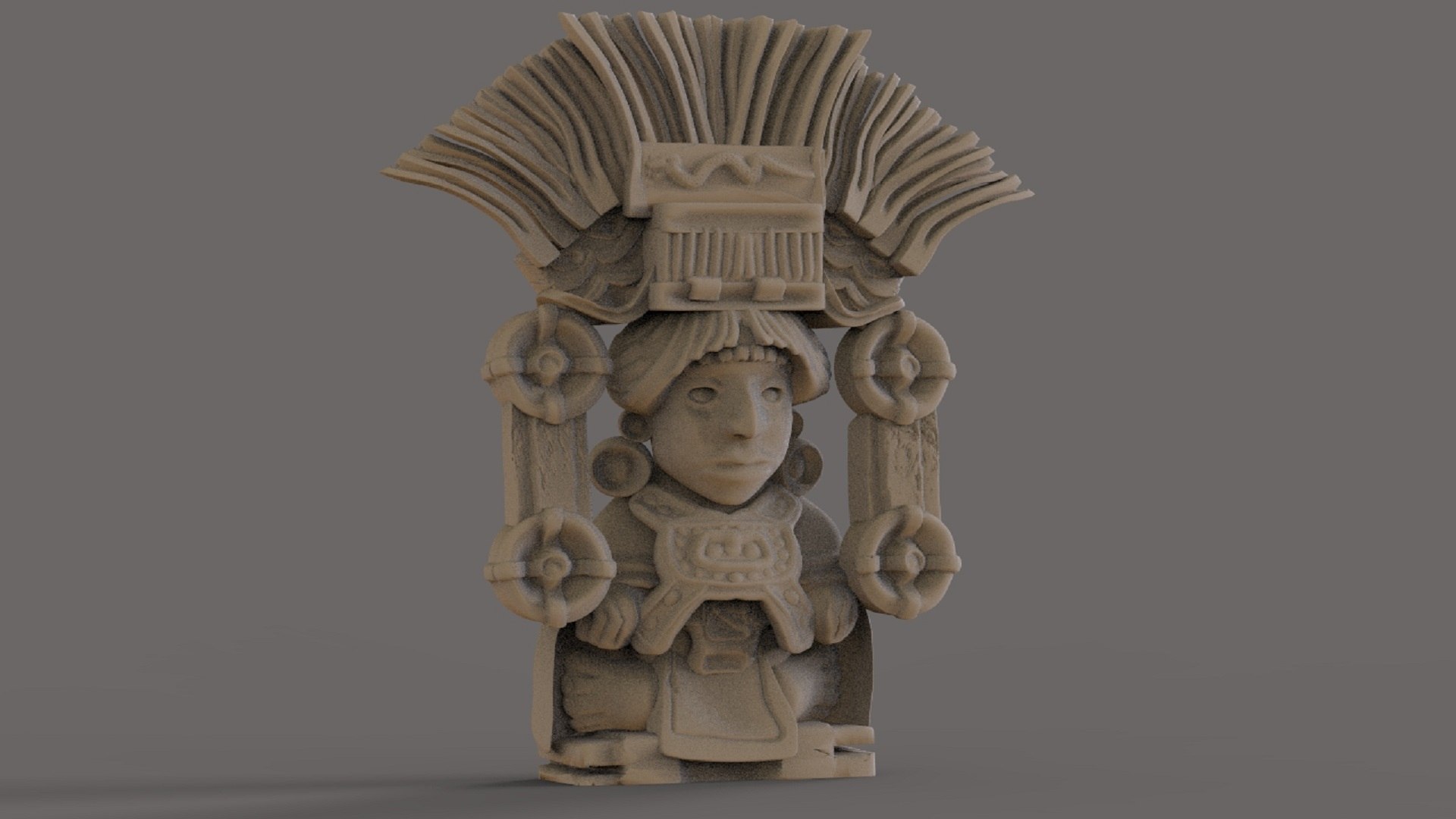 3D mayan model - TurboSquid 1687672