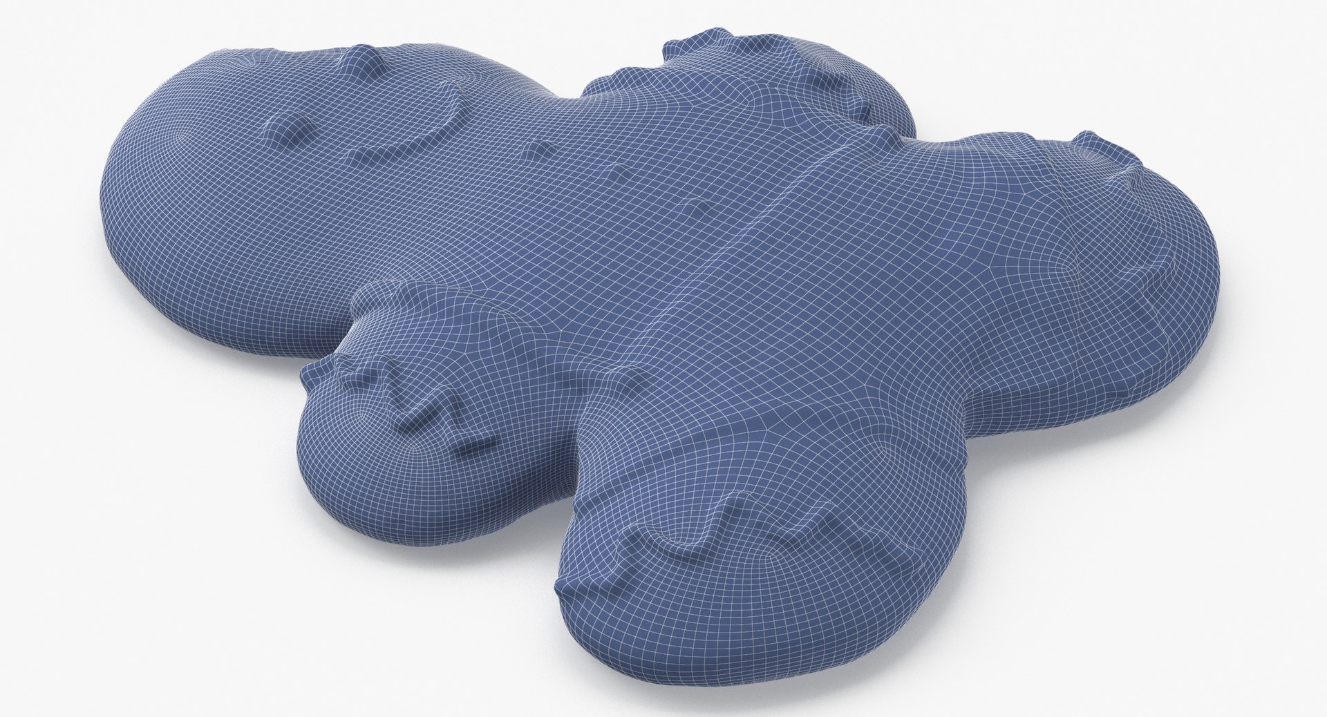 3D Gingerbread Man Cookie 01 Bitten - TurboSquid 2052799