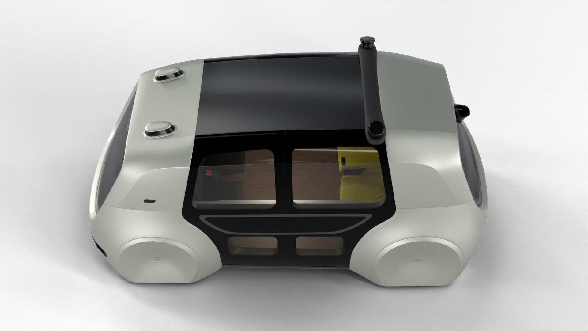 Volkswagen Sedric 3D Model - TurboSquid 2133687