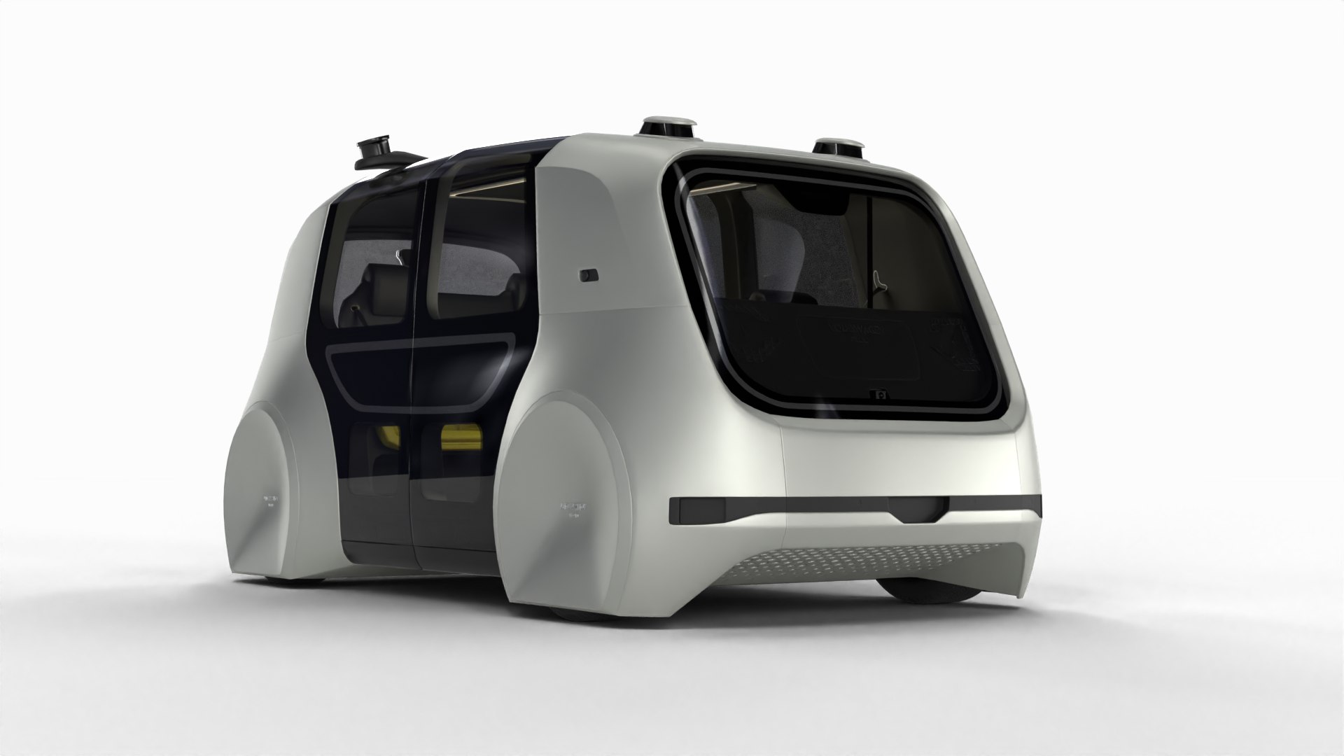 Volkswagen Sedric 3D Model - TurboSquid 2133687