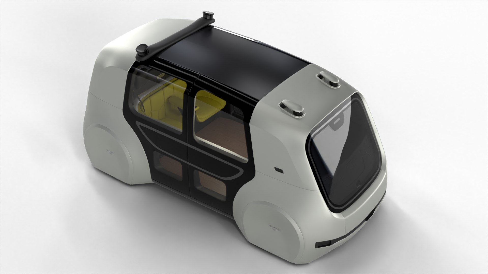 Volkswagen Sedric 3D Model - TurboSquid 2133687