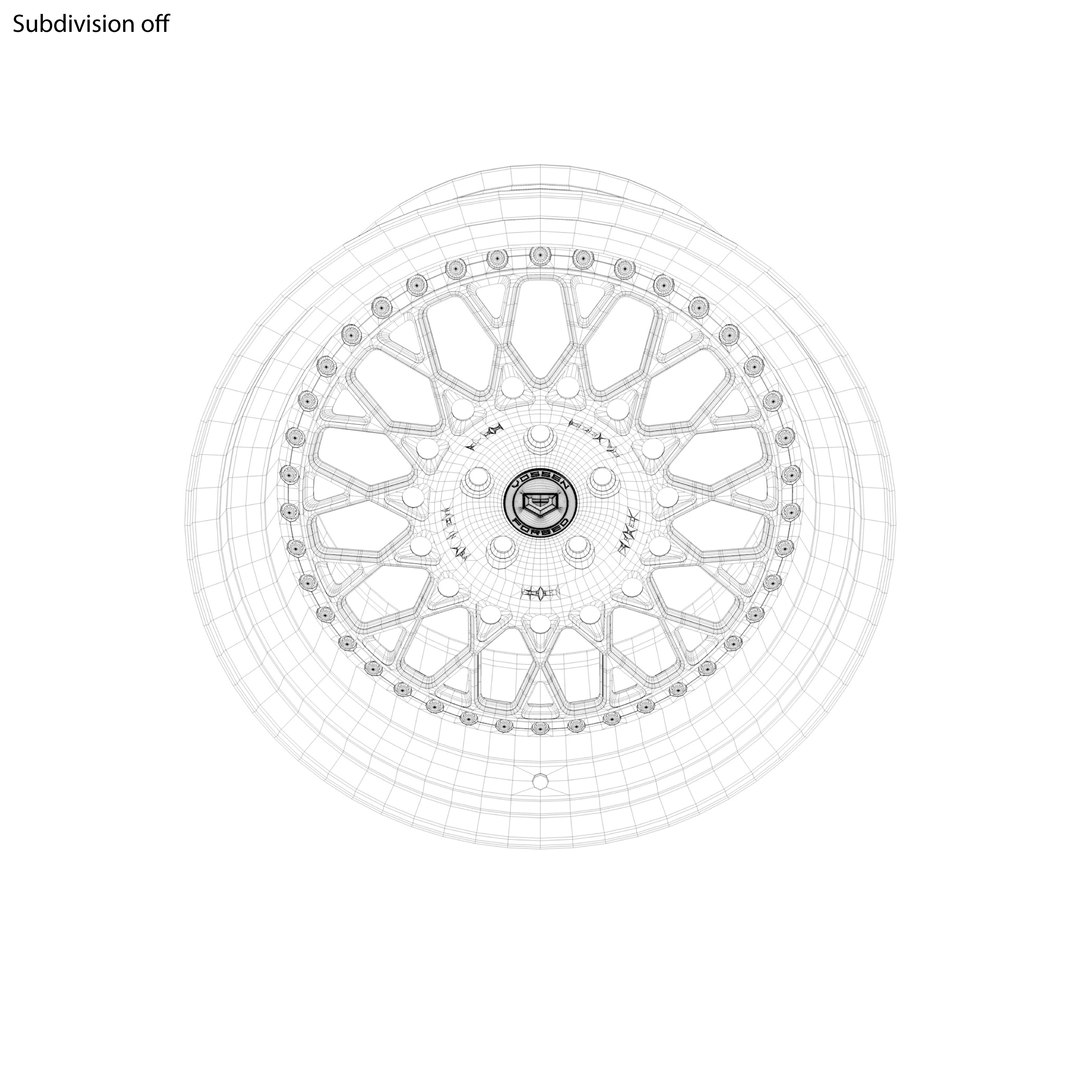 3D Model Vossen Wheels - TurboSquid 1548479