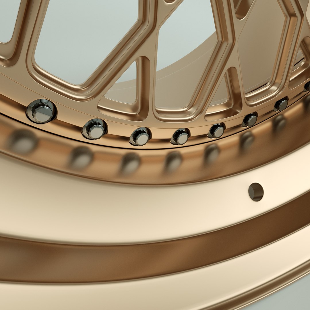 3D Model Vossen Wheels - TurboSquid 1548479