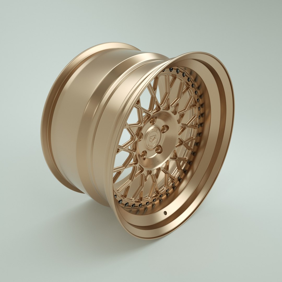 3D Model Vossen Wheels - TurboSquid 1548479