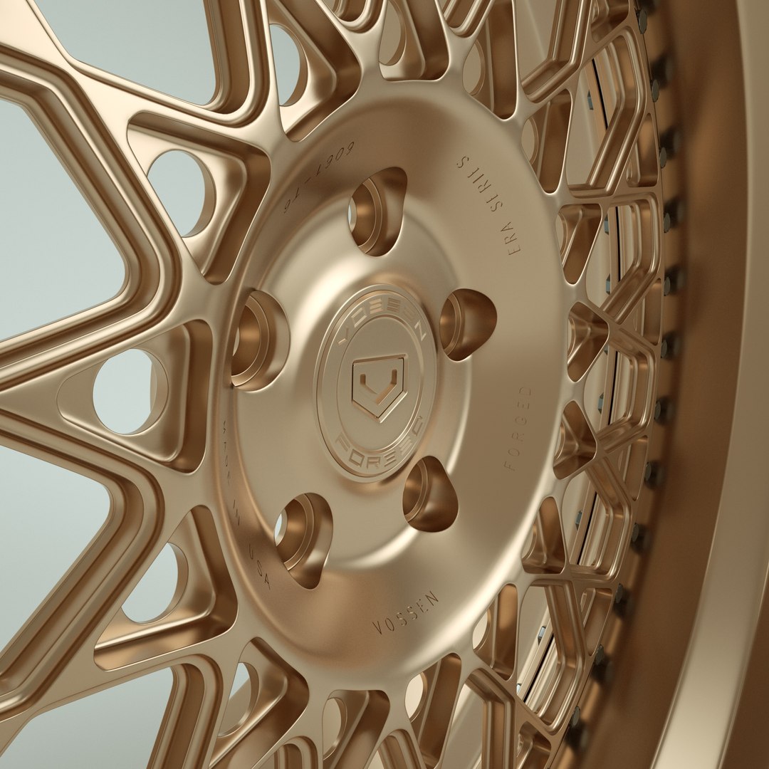 3D Model Vossen Wheels - TurboSquid 1548479