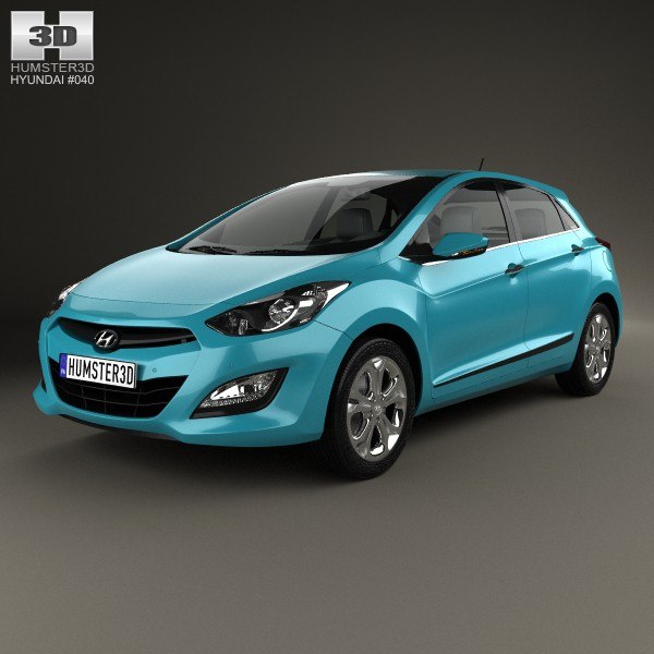 Hyundai 3D Models for Download | TurboSquid