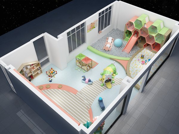 Playroom 3D Models for Download | TurboSquid