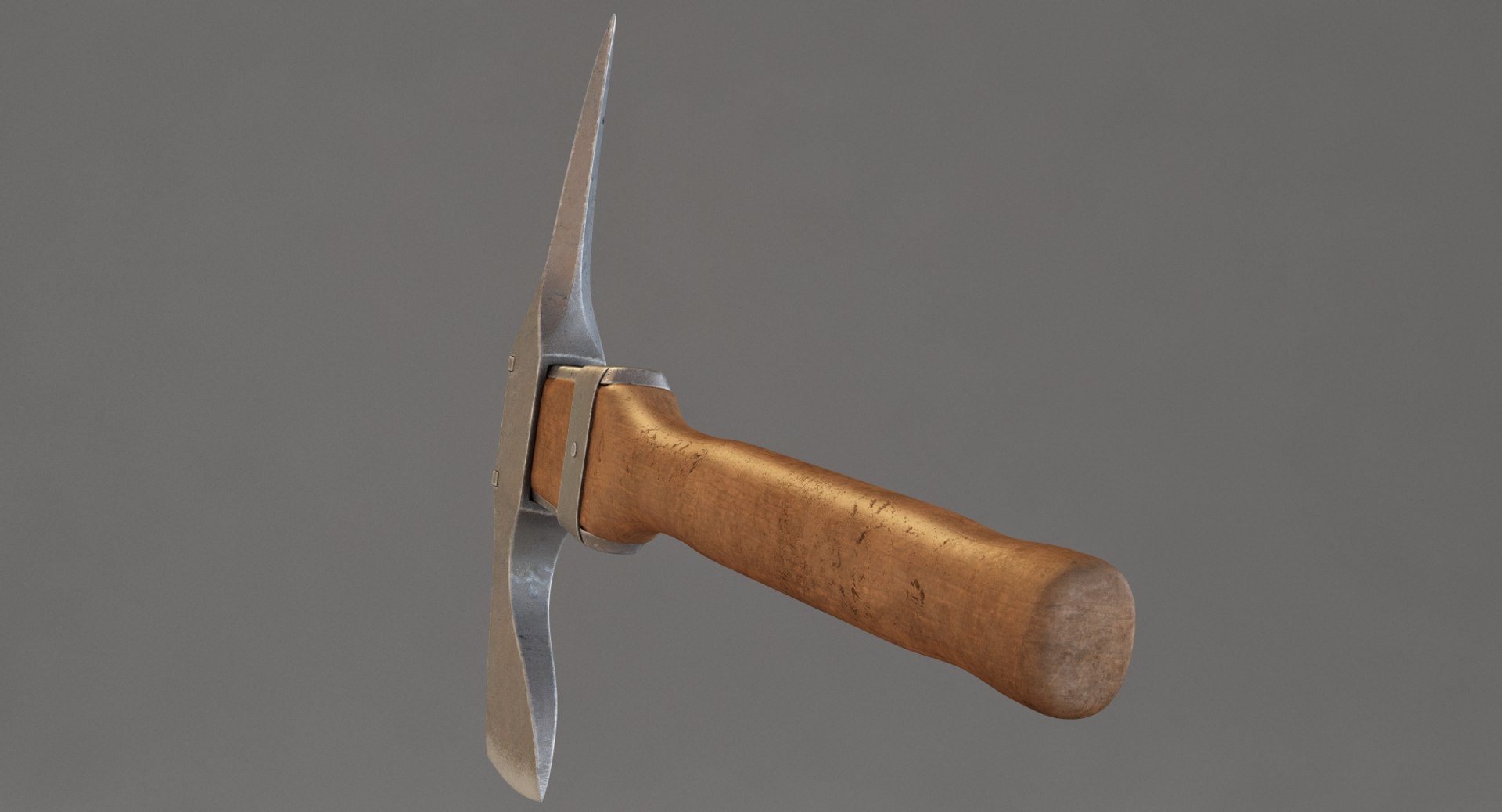 3d Model Military Pickaxe