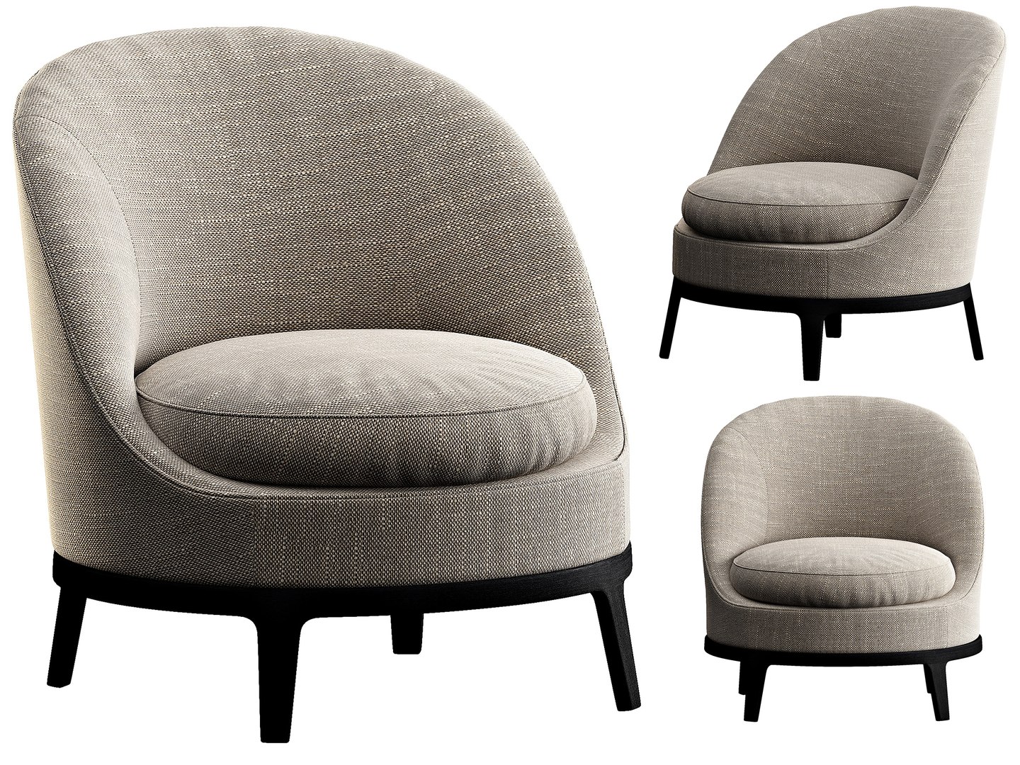 Flexform Dragonfly 3D Model - TurboSquid 2285601