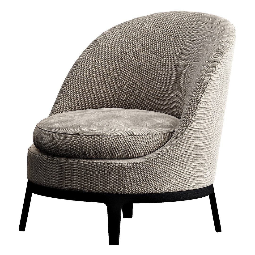 Flexform Dragonfly 3D Model - TurboSquid 2285601