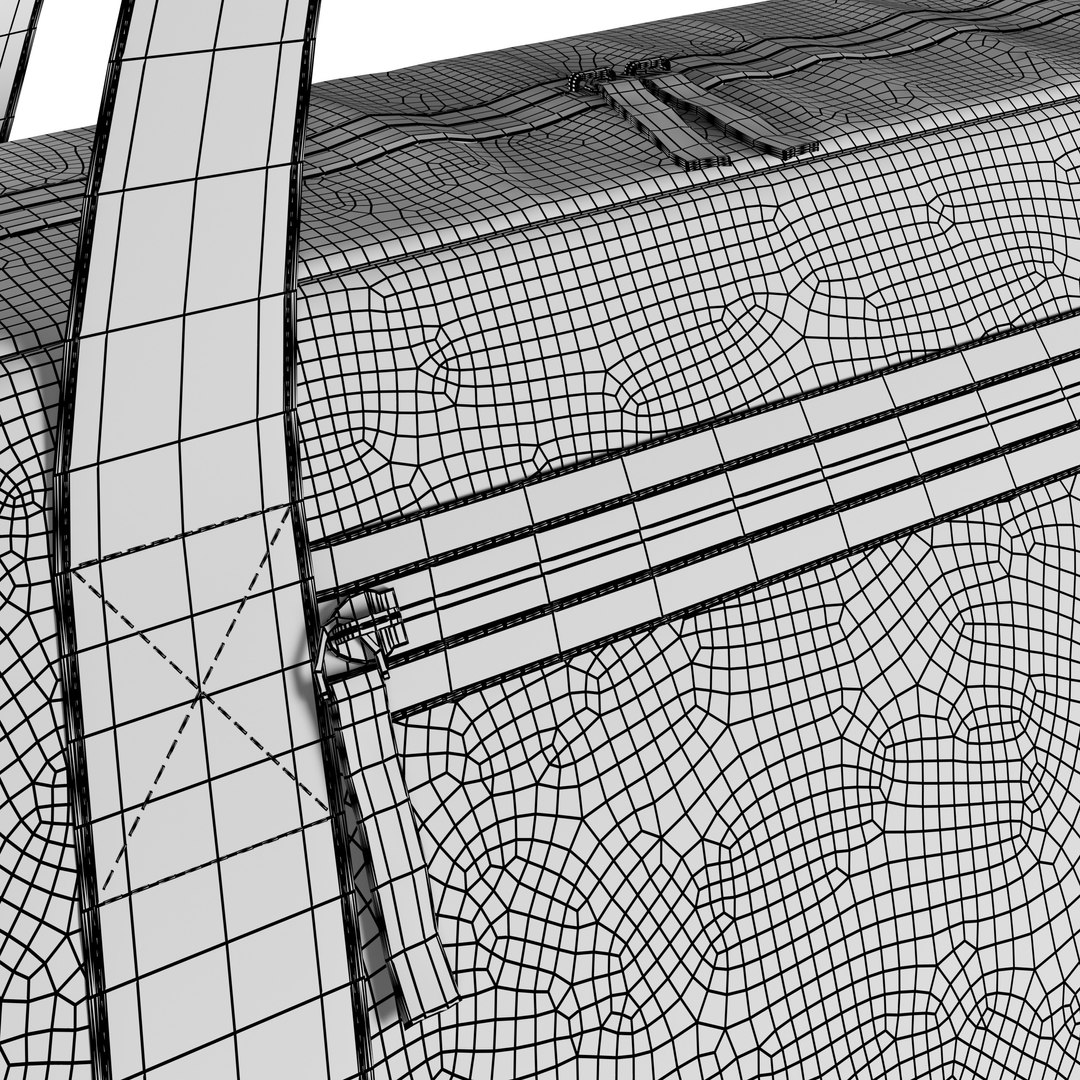 Sports Bag Nike Gym 3D Model - TurboSquid 1535948