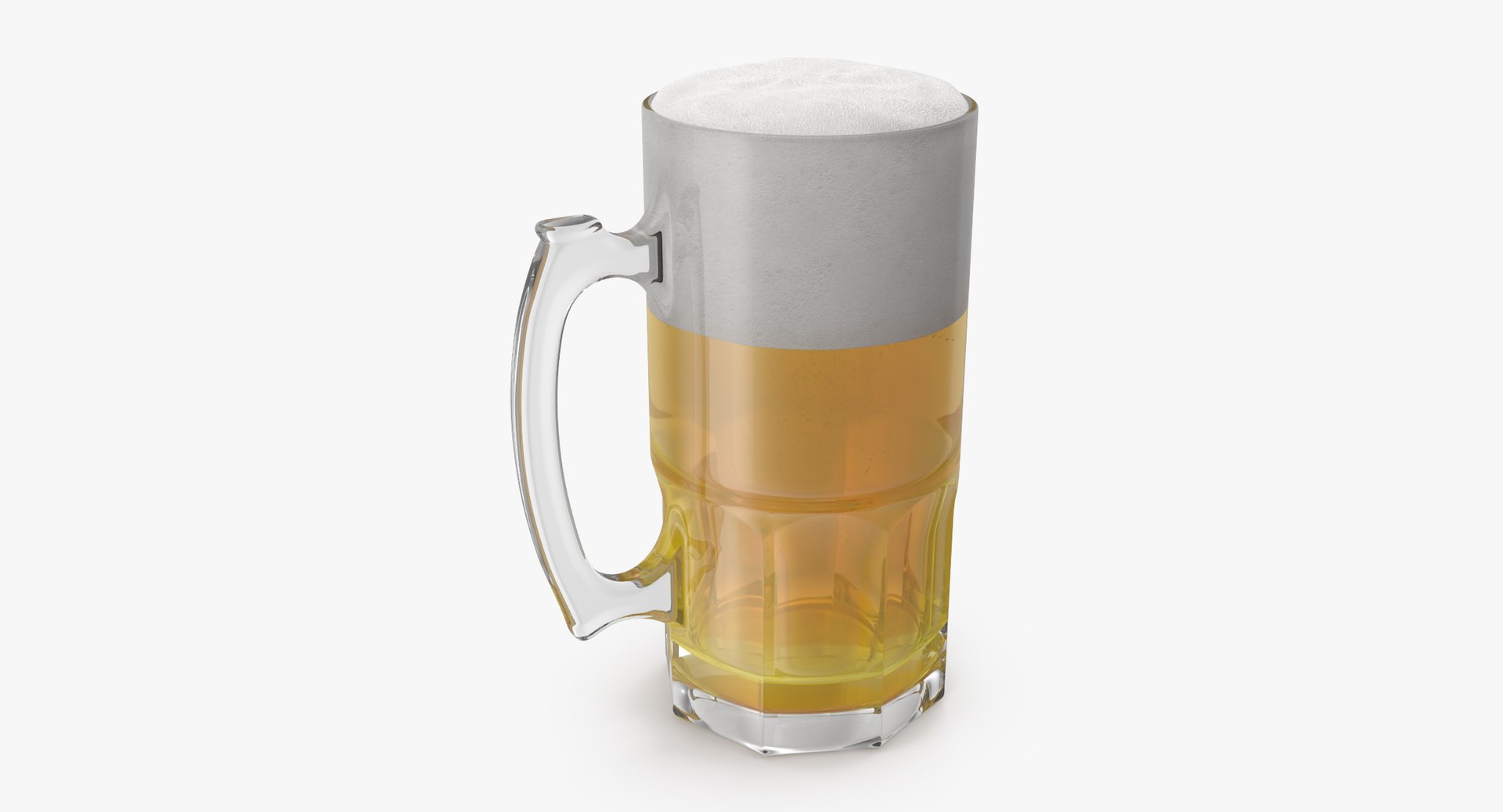Standard Beer Mug 3d Max