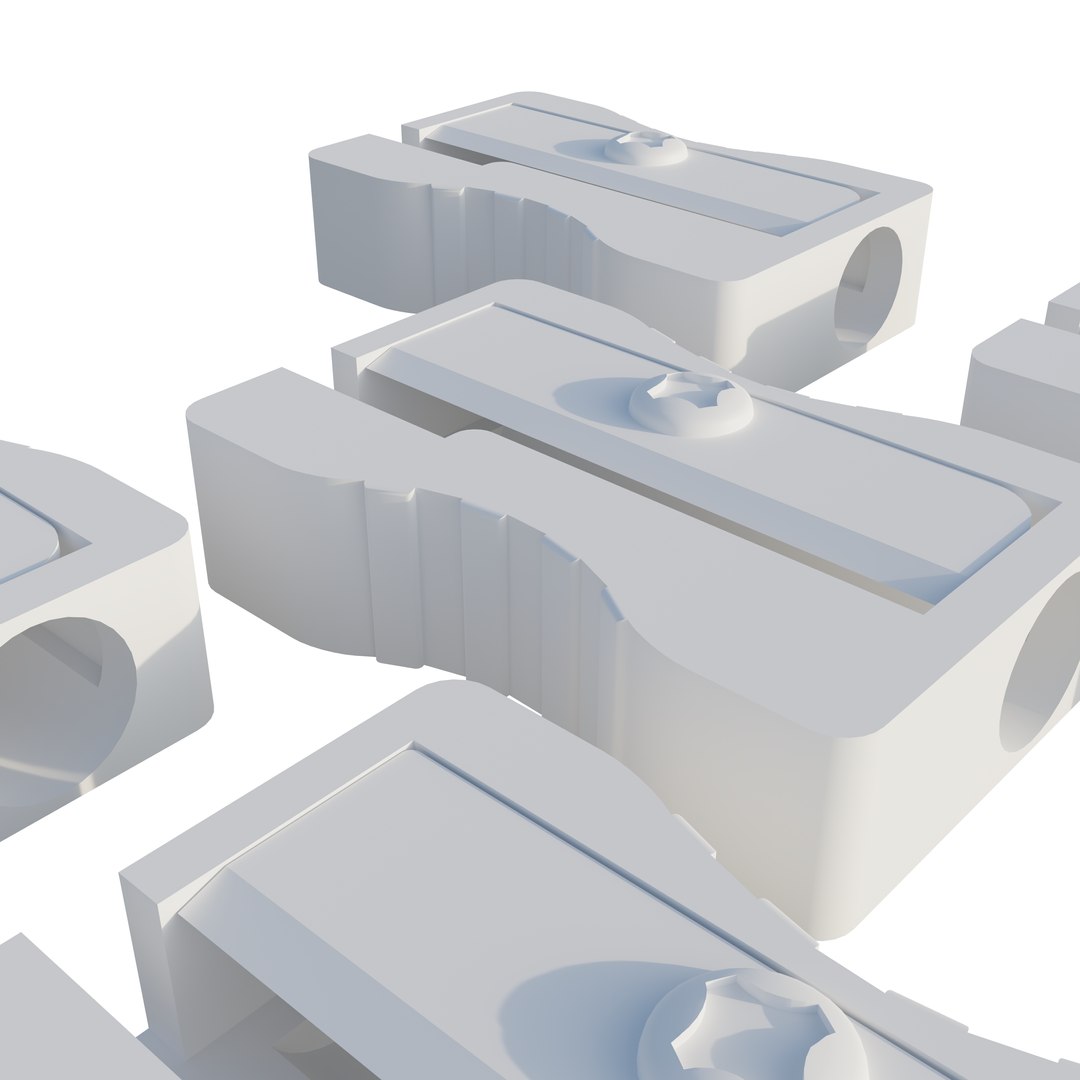 Realistic Sharpener 3D Model - TurboSquid 2056917