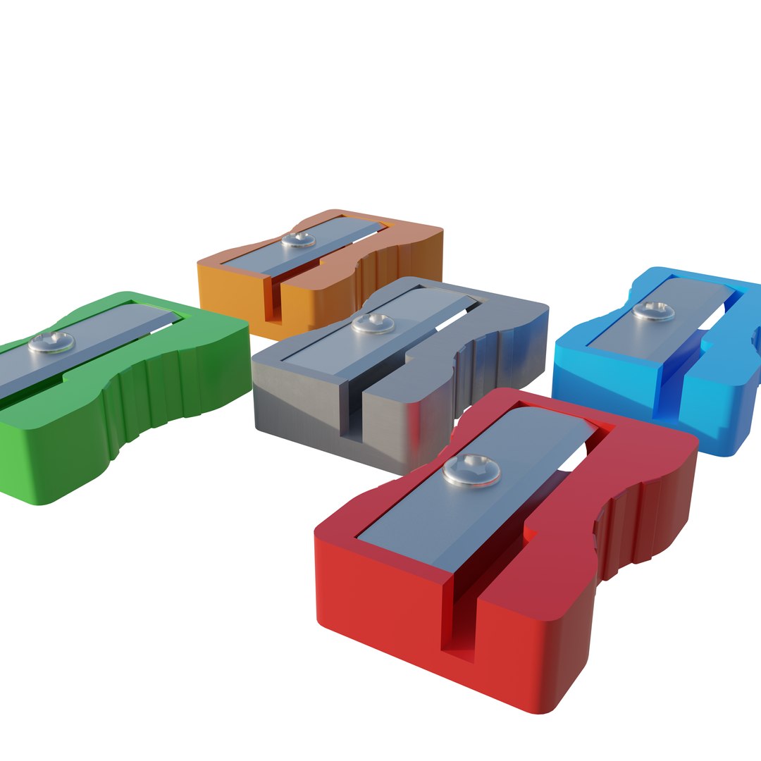 Realistic Sharpener 3D Model - TurboSquid 2056917